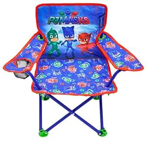 Amazon.com: PJ Masks Fold N Go Chair Furniture: Toys & Games