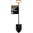 Amazon.com : Fiskars D-Handle Digging Shovel - Heavy Duty Gardening Tool with 46" Straight D ...