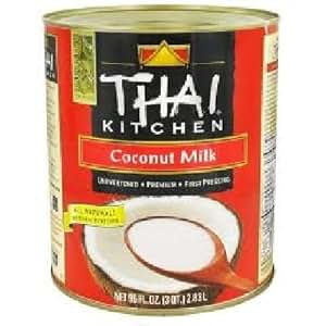 Thai Kitchen Coconut Milk, 96 oz: Amazon.com: Grocery & Gourmet Food