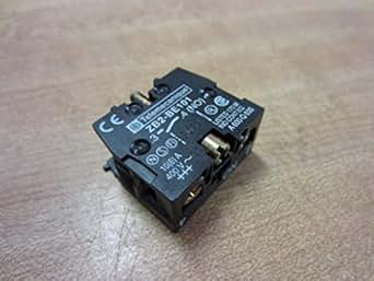 Telemecanique ZB2BE101 Contact Block: Electronic Motor Starters: Amazon ...