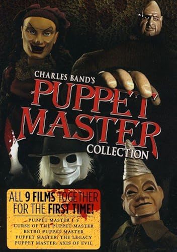 Charles Band's Puppet Master Collection in Kuwait | Whizz