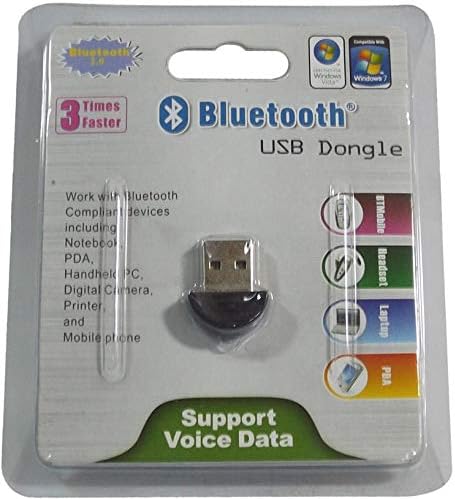 Mini USB 2.0 Bluetooth Dongle - Black price in Egypt | Amazon Egypt ...