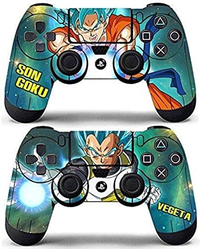 سعر Z Super Goku Vegeta Vinyl Skin Stickers For Ps4 Gaming Controller ...