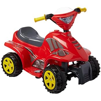 Apache | Cuatrimoto Eléctrica | para Niños de 3 Años en Adelante | Modelo Frozen | Color Azul ...