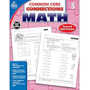 Amazon.com : Carson Dellosa Math 4 Today - Grade 5 : Office Products