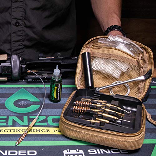 CLENZOIL Field & Range Tactical Gun Cleaning Kit | Tan | All-in-One ...