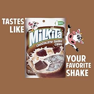 Amazon.com : Milkita Chocolate Shake Candy/Chewy Candy with Chocolate ...