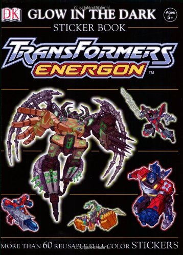 Transformers Energon Glow-in-the-dark Sticker Book (Ultimate Sticker ...
