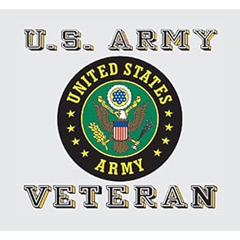 Amazon.com: U.S. Army Veteran - Window Strip Decal: Automotive
