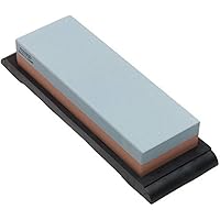 Amazon.com: Global G-1800L, Two-Sided Sharpening Whetstone, Rough ...