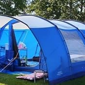 Vango Farnham Family Tunnel Tent, River Blue, 600: Amazon.co.uk: Sports ...