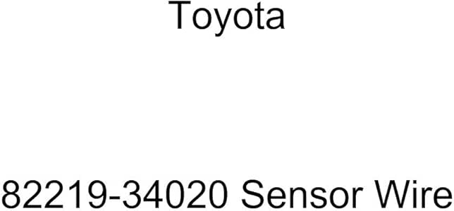 Amazon.com: Toyota 82219-34020 Sensor Wire: Automotive