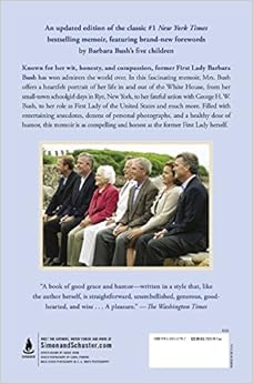 Barbara Bush: A Memoir: Barbara Bush: 9781501117787: Amazon.com: Books