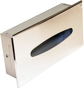 Moen RR5520SS Commercial Tissue Box, Polished Stainless - Tissue ...