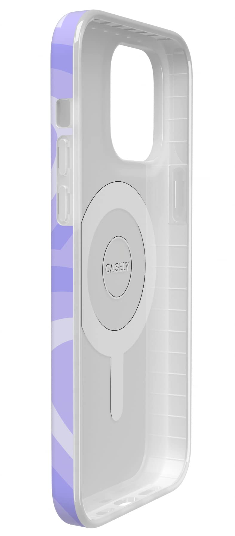 Mua Casely iPhone 14 Pro Max Case | Compatible with MagSafe | Love Song | Lavender Heart Case ...