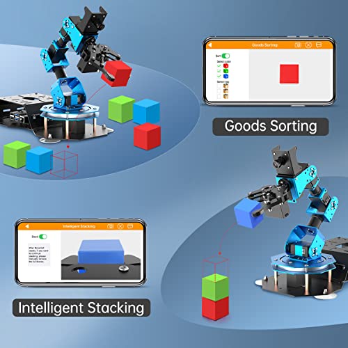 HIWONDER ArmPi FPV Robot Arm Kit Raspberry Pi 6DOF AI Vision ...