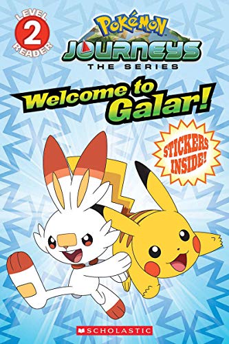Amazon.com: Pokémon: Galar Reader: 9781338593075: Shapiro, Rebecca: Books