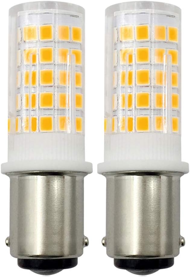 SBC B15 LED Birne Dimmbar 4W Warmweiß 40W Halogen Equivalent B15D 240V ...