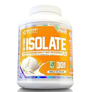 Beyond Yourself - Beyond Isolate - Whey Isolate Protein Powder ...