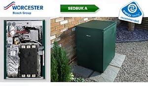 Worcester Greenstar Heatslave EXTERNAL Condensing Combi Oil Boiler 18/ ...