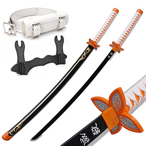 Zisu Demon Slayer Sword, About 41 inches, Hashira Pillars & Protagonist ...