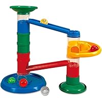Amazon.com : Edushape Rollipop Advanced STEM Baby Toy - Marble Run ...