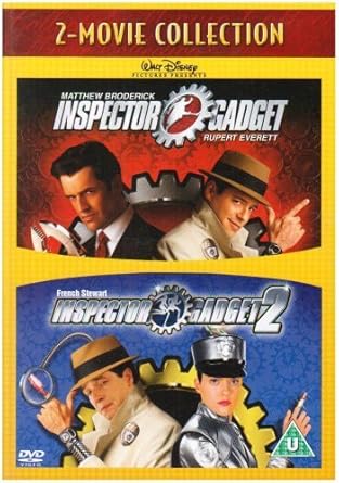 Inspector Gadget 1 and 2 Collection DVD by Matthew Broderick: Amazon.co ...