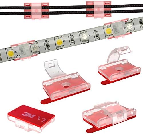 ATB Future LED Strip Light Self-Adhesive Mounting Brackets and Clips ...