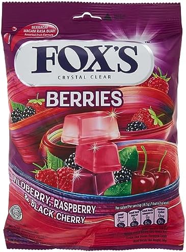 سعر Fox's Crystal Clear Berries 90g فى الامارات | بواسطة امازون ...