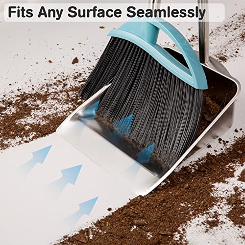 Metal Dustpan And Broom Set at Katherine Lederman blog