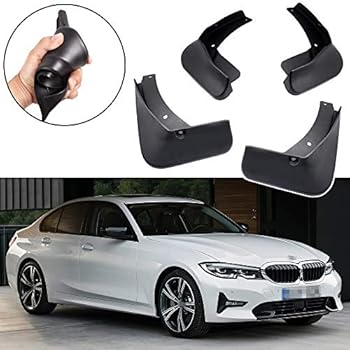 Amazon.com: MOERTIFEI Car Mudguard Fender Mud Flaps Splash Guards fit ...