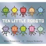 Ten Little Dinosaurs: Amazon.co.uk: Mike Brownlow, Simon Rickerty ...