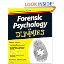 Forensic Psychology For Dummies: David Canter, Ian Rankin ...