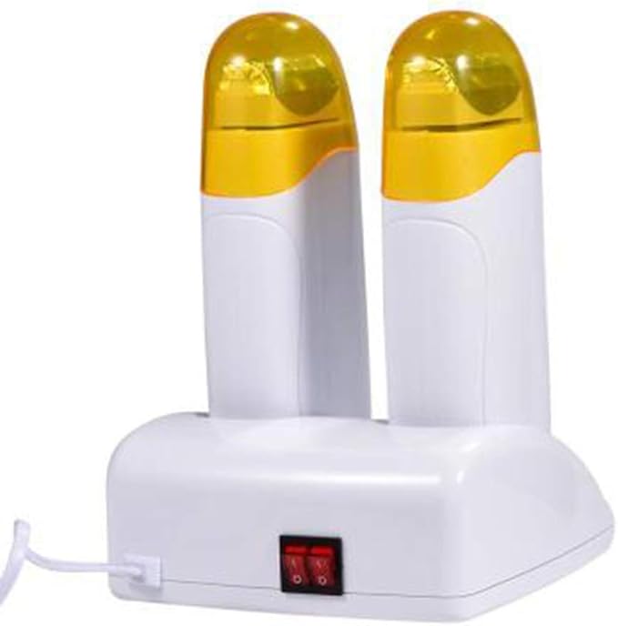2 Boîtes De Cire 100ML Épilateur Électrique De Base Électrique Roll on ...