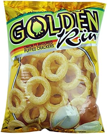 Golden Ring Onion Flavor Crackers 60 g price in Saudi Arabia | Amazon ...