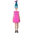 Amazon.com: BC GOODS BY Women's Fuzzy Pop Troll Costume in Pink and ...