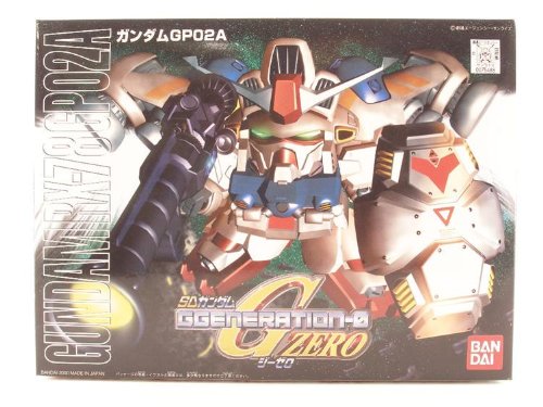 Amazon.com: Gundam SD-202 Gundam RX-78 GPO 2A by Bandai: Toys & Games