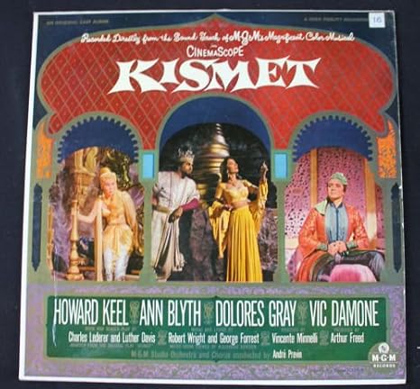 Kismet - Original Cast Album - MGM E3281 - LP Vinyl Record, Cinemascope ...