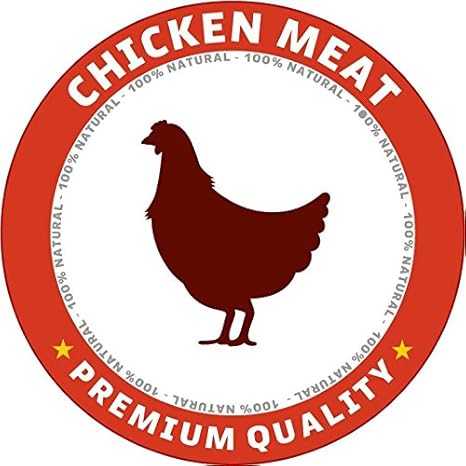 Chicken Meat Premium Food Quality Vinyl Decal Bumper Sticker/Pegatina ...