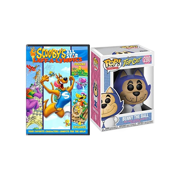 Buy Benny Ball Laugh Olympics Scooby-Doo Cartoon DVD Pack All Star Team ...