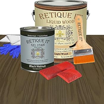 Retique It Liquid Wood - Light Wood Pint - Paint it then stain it ...