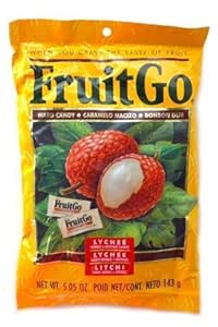Amazon.com : FruitGo Lychee Hard Candy : Everything Else