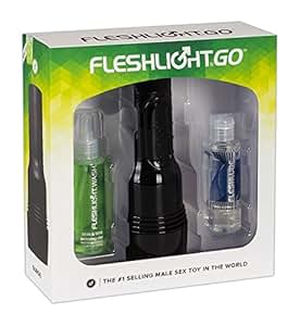 Amazon.com: Fleshlight Go Surge Realistic Male Sex Toy Value Pack, 2.2 ...