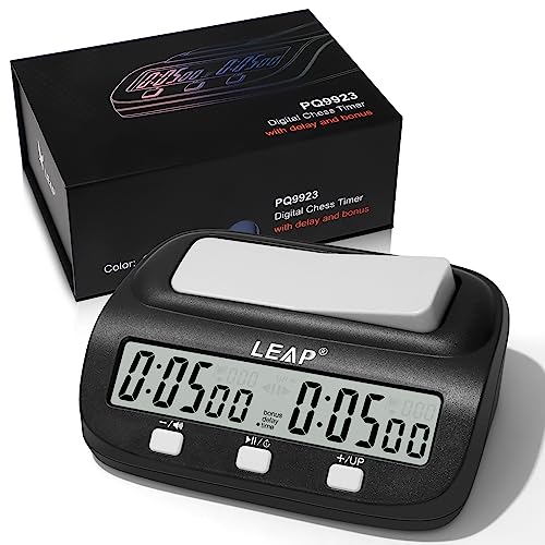 Leap Chess Clock Digital Chess Timer Professional Chess Clock Timer