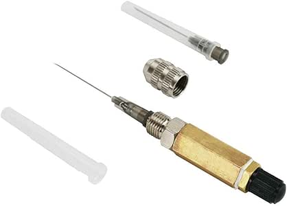 Amazon.com: Nicecnc Nitrogen Needle Kit with Needle Head Replace RZR's ...