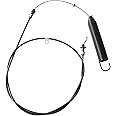 Amazon.com: Annolai GY22387 PTO Control Cable for John Deere D100 D105 ...