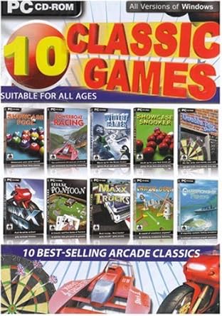 10 Classic Games (PC CD): Amazon.co.uk: PC & Video Games