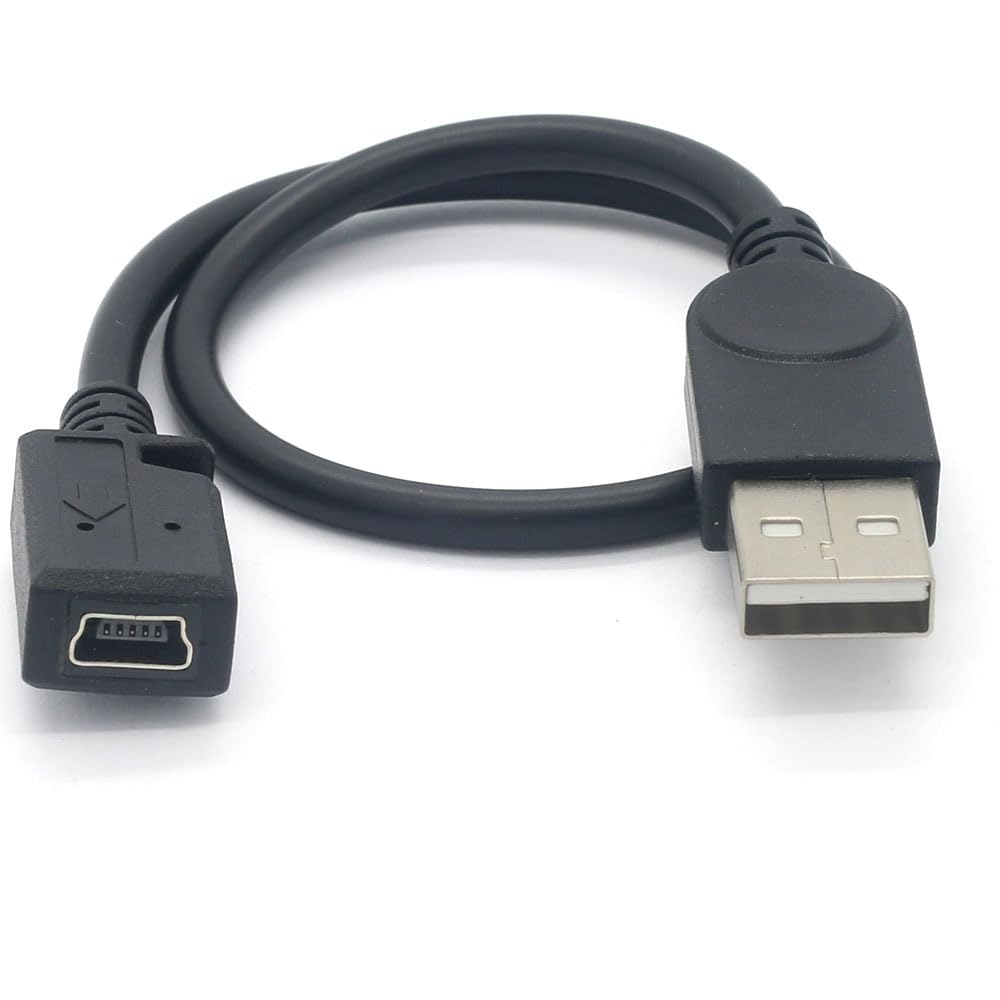 Mua 11.4inch Mini b Female to USB A Male Cable minib 5pin Adapter Cable ...