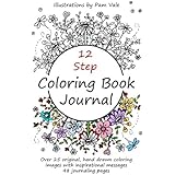 12 Steps to Freedom Coloring Book Journal: Vale, Pam: 9781539053866 ...
