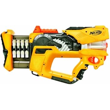 Amazon.com: NERF N-Strike Firefly Dart Blaster: Toys & Games